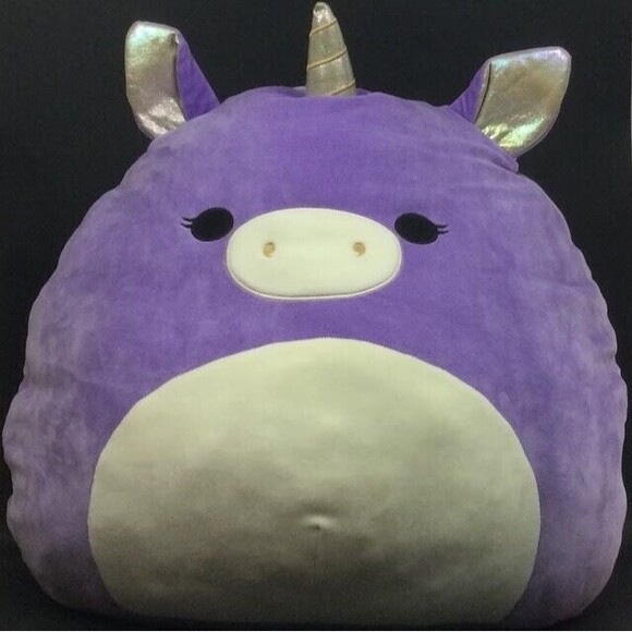 Kellytoy | Toys | Kellytoy Squishmallow Astrid The Purple Unicorn 2 ...